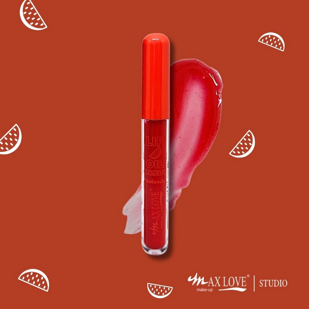 Gloss Lip Oil Candy Melancia Max Love | Shopee Brasil