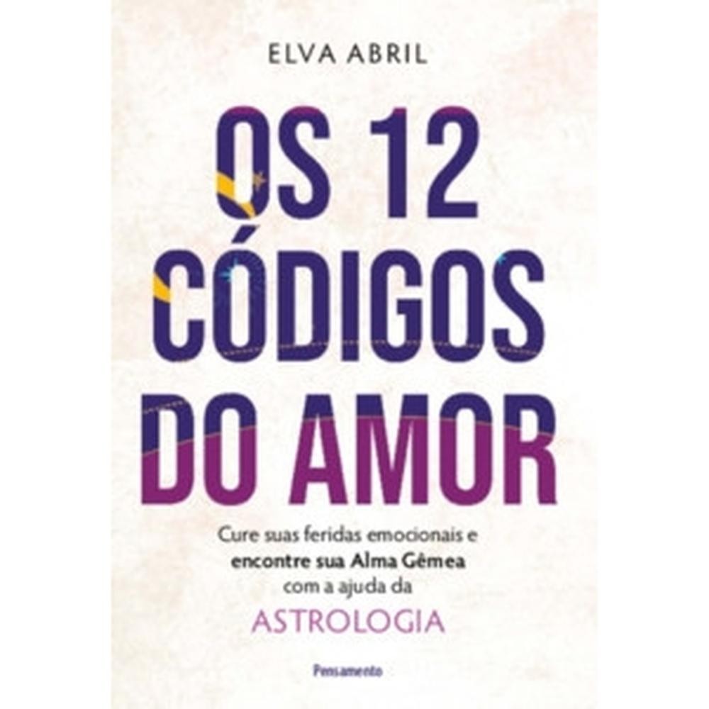 Os 12 códigos do amor | Shopee Brasil
