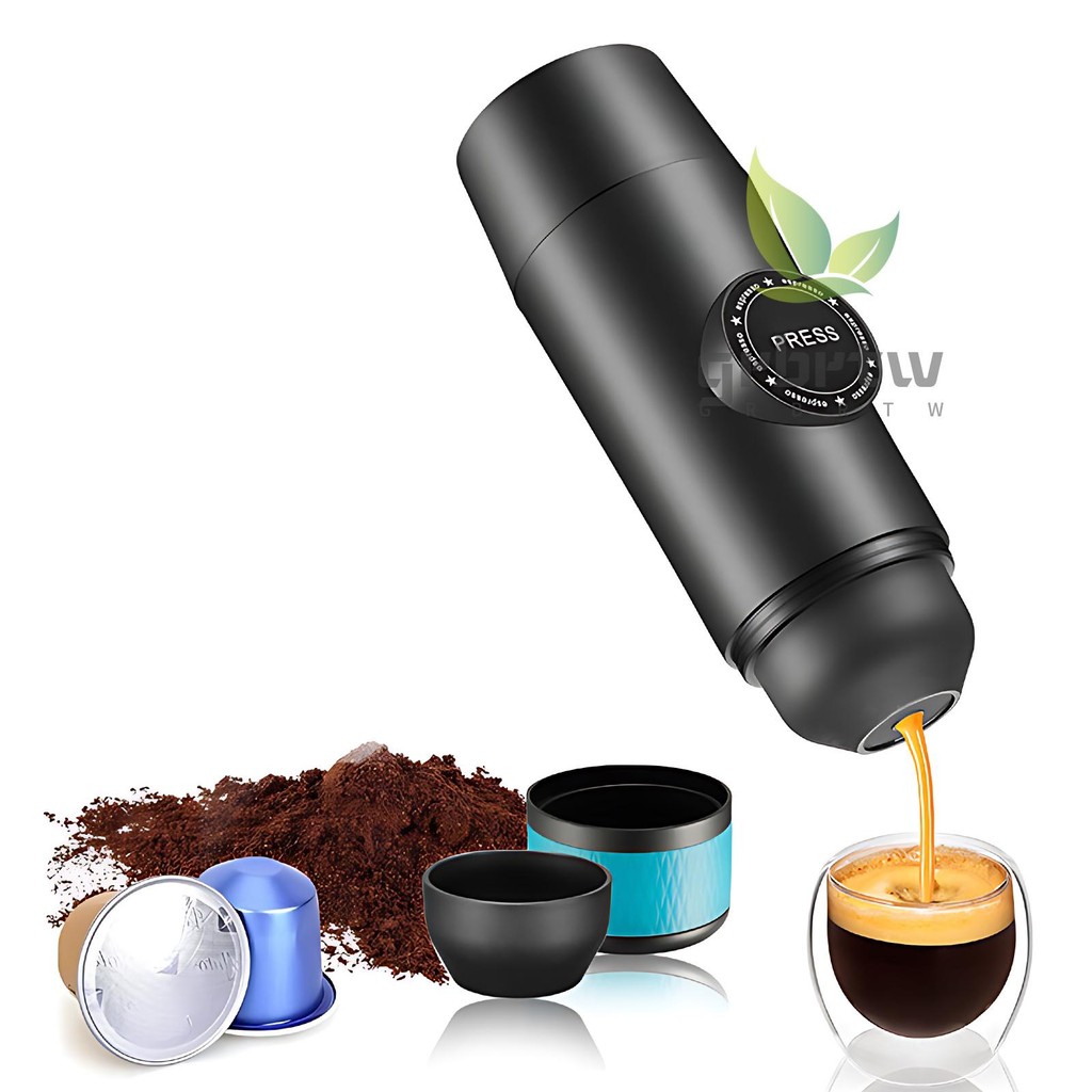 Máquina De Café Expresso Elétrica Portátil Aquecimento Sem Fio Mini ...