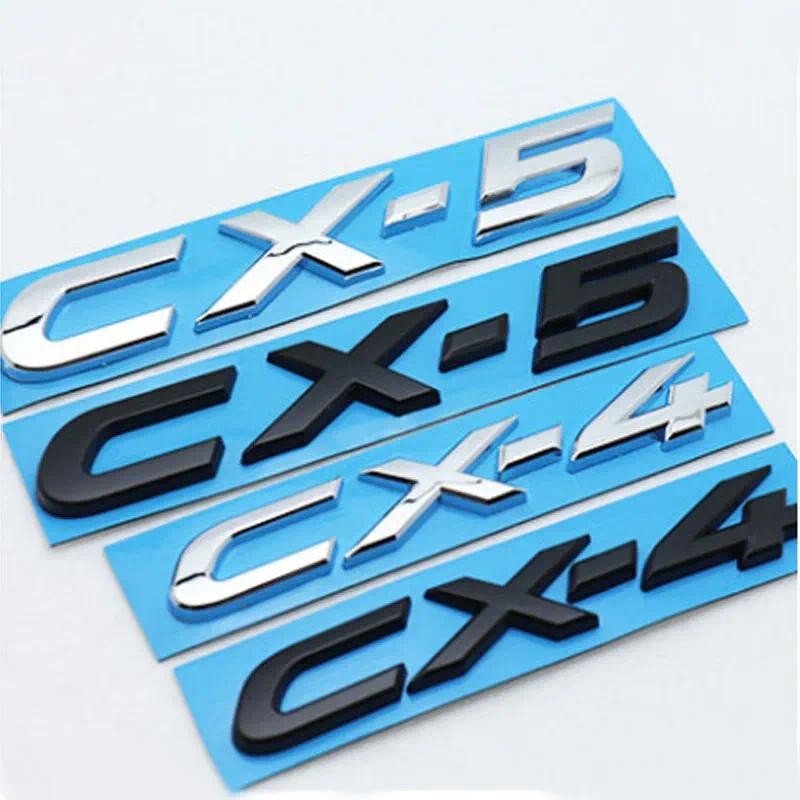 CX-4-5-7 CH-R Carta Emblema Adesivos De Carro Para Mazda Novo Logotipo CX4 CX5 CX7 CHR Etiqueta ...