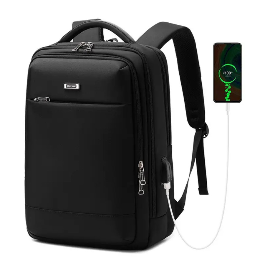 Mochila De Viagem Masculina E Feminina Impermeável Reforçada Executiva ...