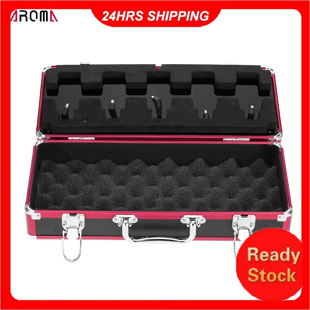 Aroma APB-3 Effect Pedal Carry Case Box Guitar Effects Total Metal ...
