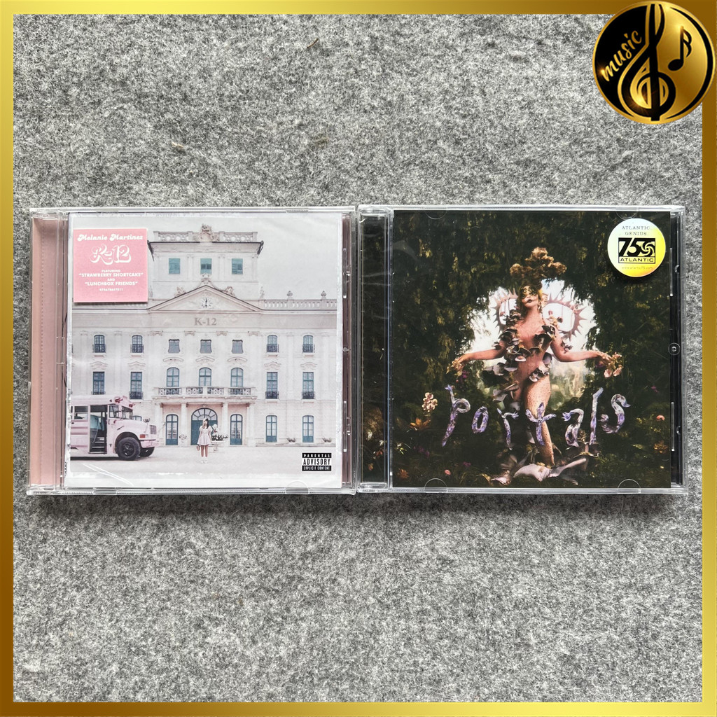 Original Melanie Martinez K-12 & Portals 2 Albums Set [Lacrado] Brand ...