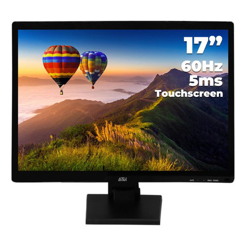 Monitor Tela Led 17 Touchscreen Vga/hdmi 60hz 5ms | Shopee Brasil