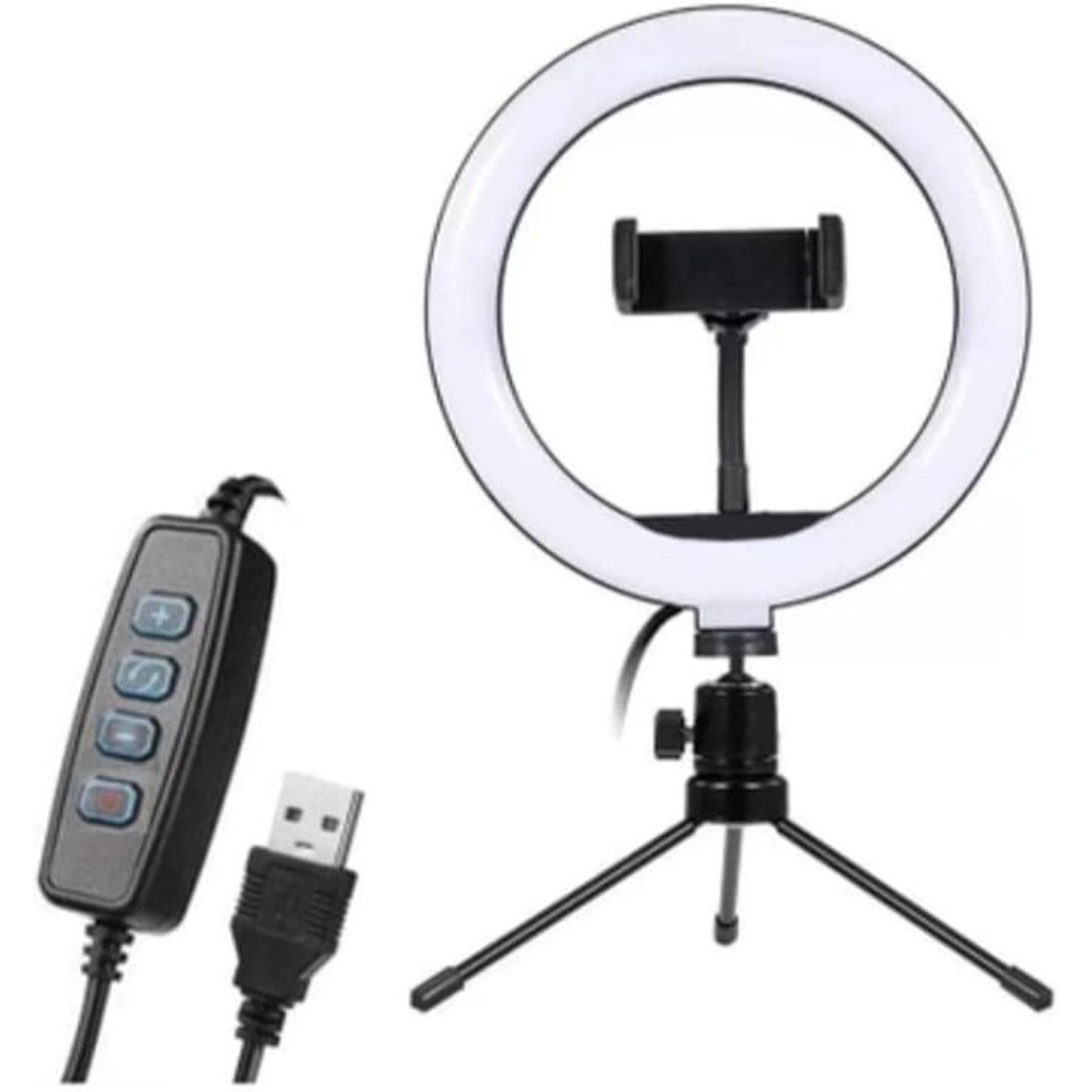 Ring Light 12 Polegadas com Tripé | Shopee Brasil