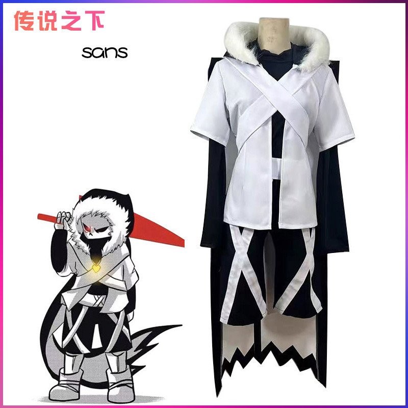 Jogo Sob a lenda cos traje XTALE cross sans RPG cosplay anime wear QOW0 ...