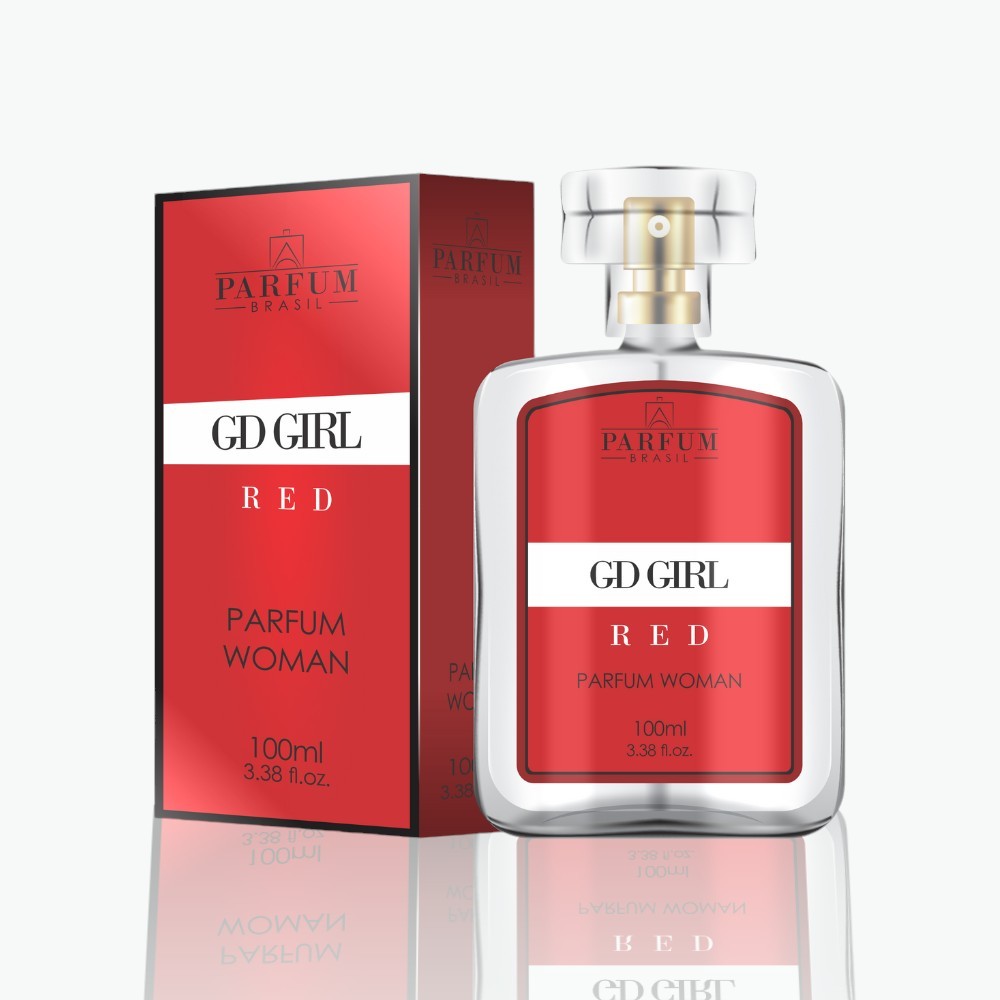 Perfume GD Girl Red - EUA de Parfum - Parfum Brasil | Shopee Brasil