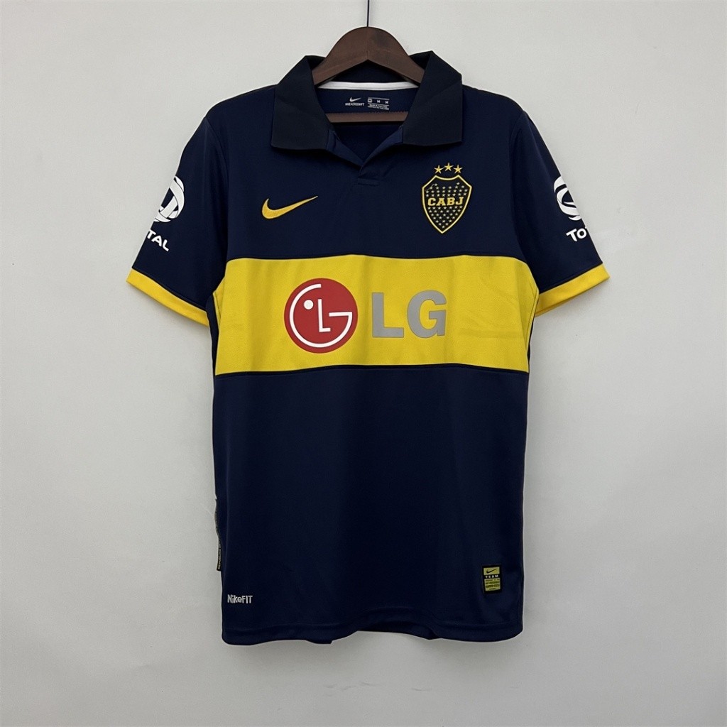 09-10 Boca Juniors Roman alta qualidade personalizado futebol HXO8 ...
