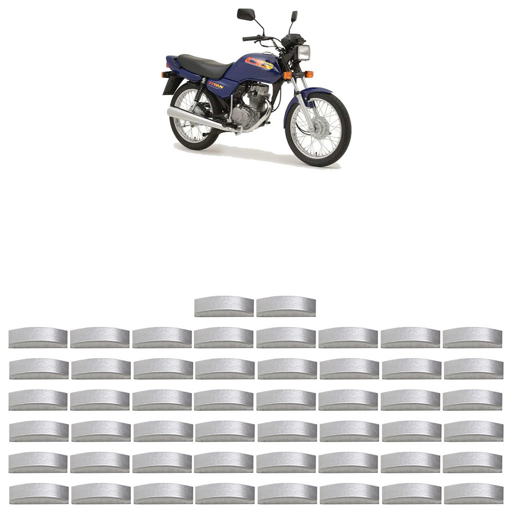 Kit Chaveta Virabrequim Magneto CG 125 Titan 1995 1996 1997 1998 1999 ...
