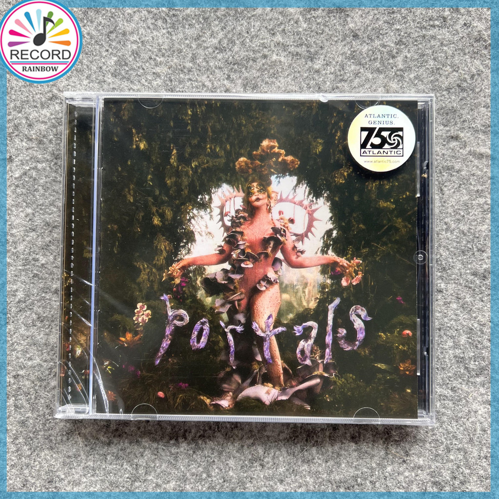 Original Melanie Martinez Portals CD Brand New Album [Lacrado] | Shopee ...