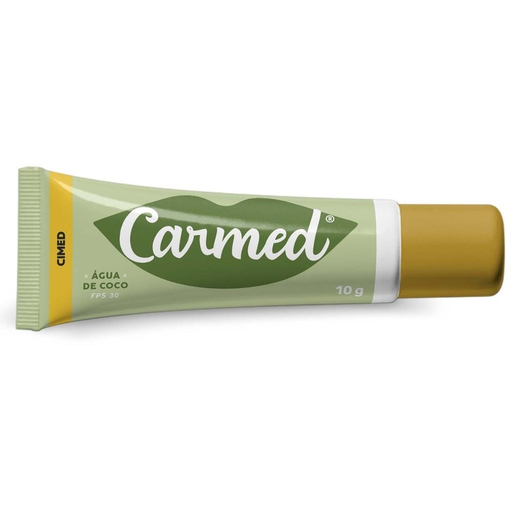 Protetor Labial Carmed Água de Coco FPS 30 10g | Shopee Brasil