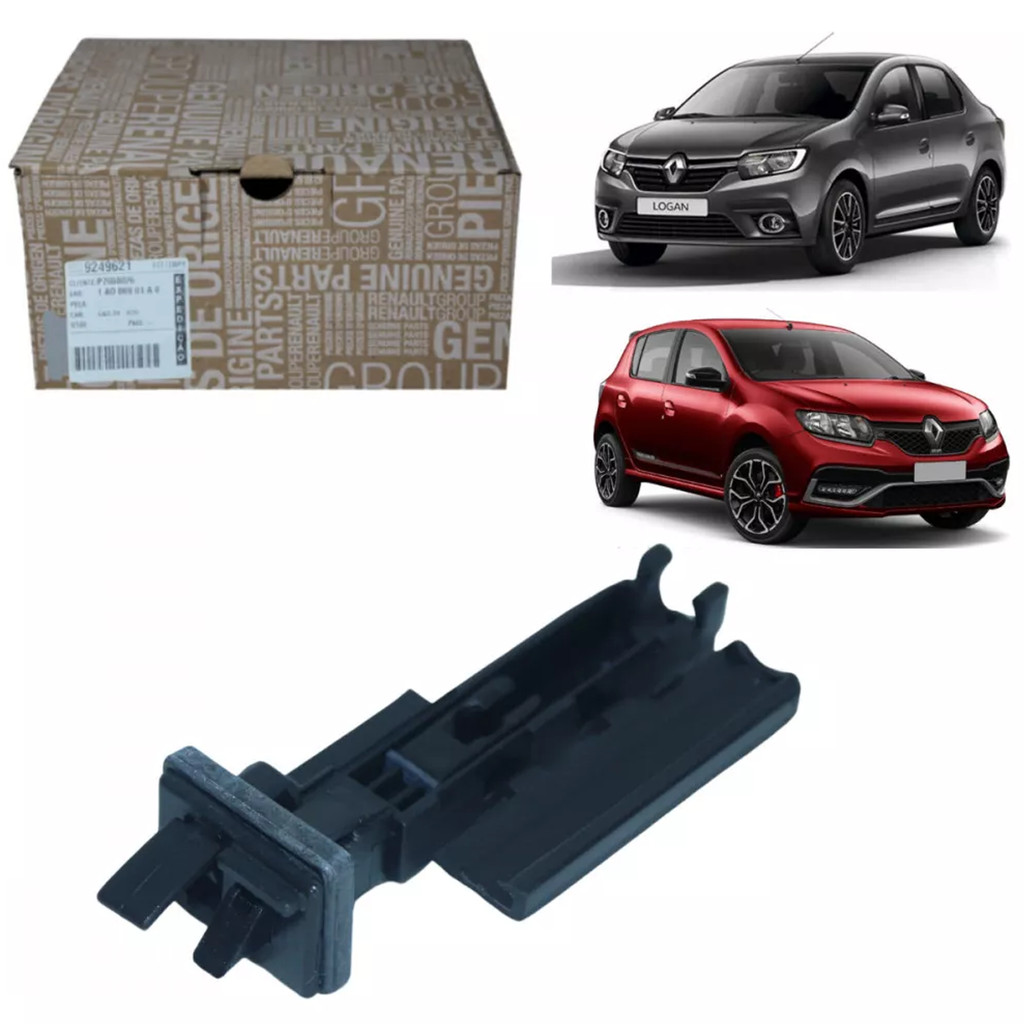 Trava Portinhola Tanque Original Renault 788279448r Sandero 2015 a 2015 ...