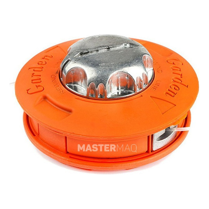 Carretel Automático 10mm GARDEN Easy Load P/ Roçadeiras Cor Laranja ...