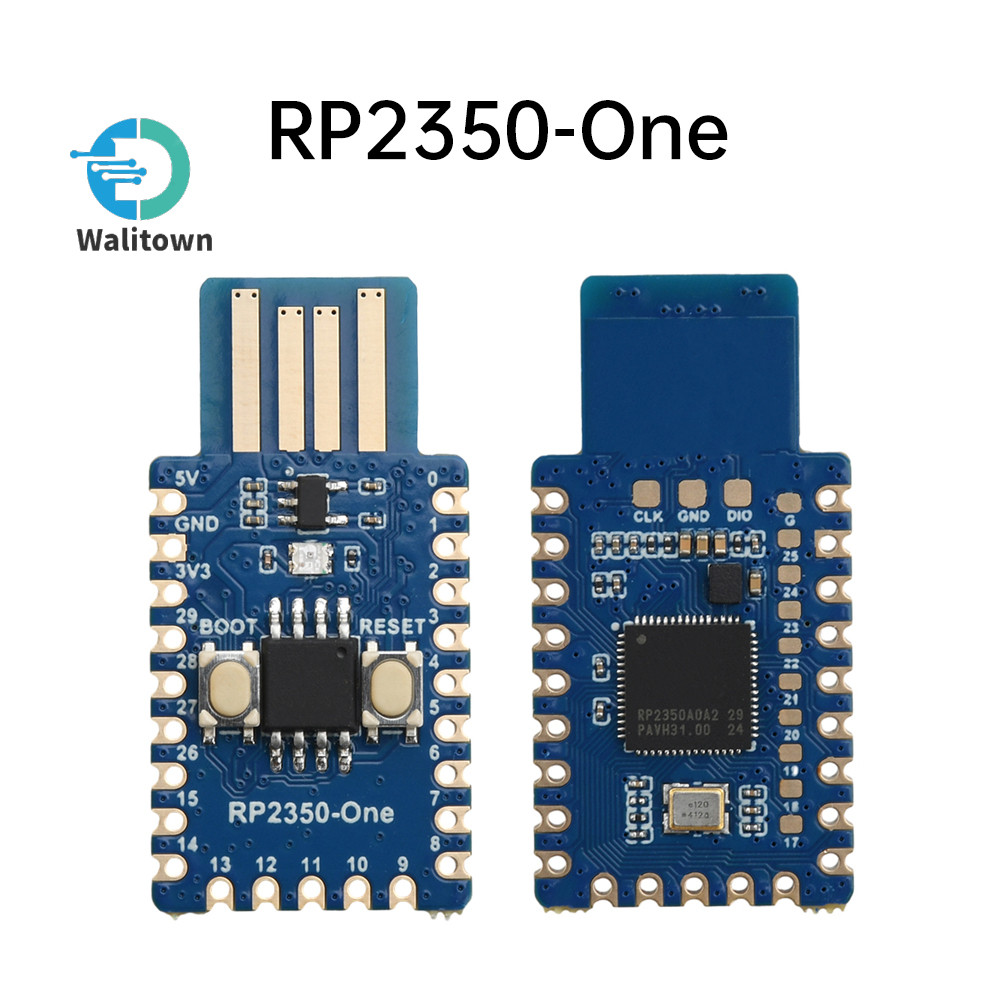 Placa De Desenvolvimento De Microcontrolador Flash RP2350-One De 4 Mb ...