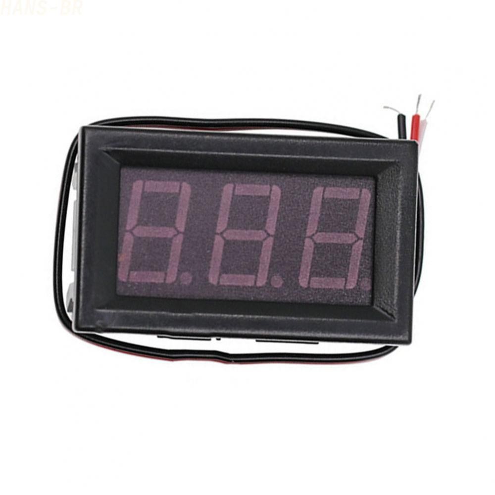 [HANS-BR]Reverse Connection Protection 0 56 Inch LED Digital DC Voltmeter for Easy Wiring-New In ...