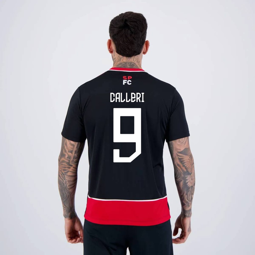 Camisa São Paulo Calleri 9 Romper | Shopee Brasil
