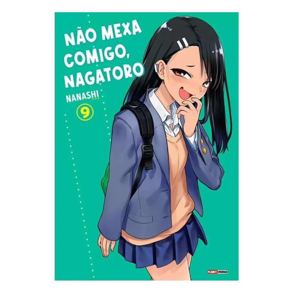 MANGA PANINI: NÃO MEXA COMIGO, NAGATORO VOL.9 Novo lacrado e em português | Shopee Brasil