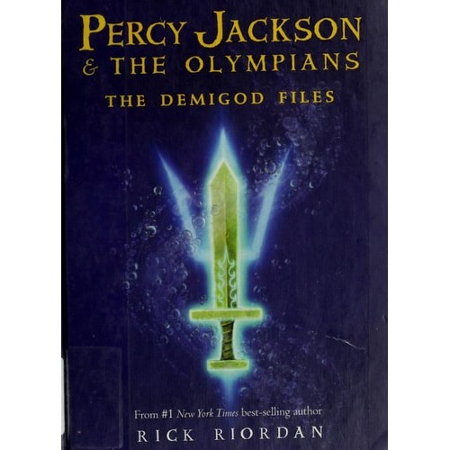 Percy jackson & The Olympians: The Demigod Files de Rick Riordan ...