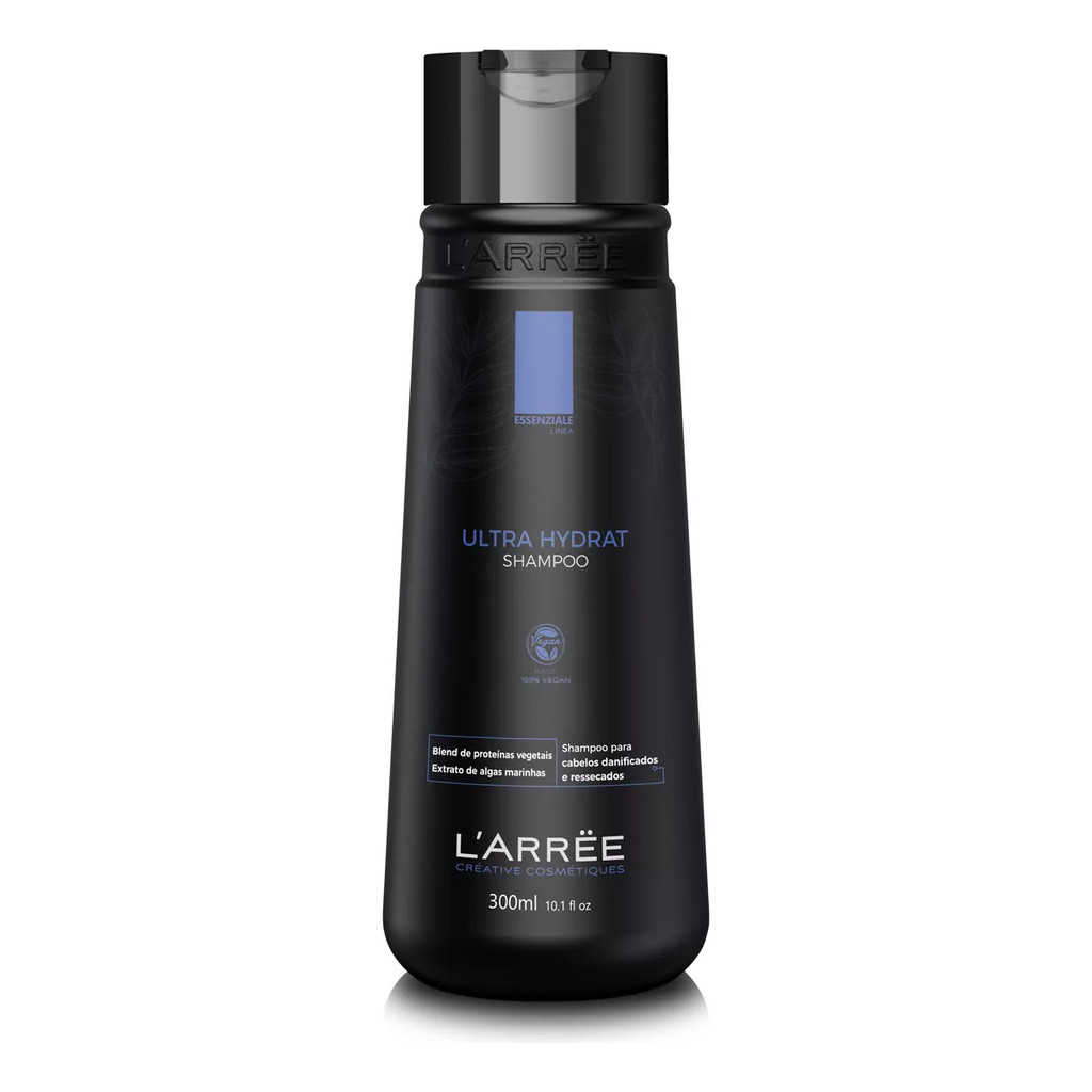 SHAMPOO ULTRA HYDRAT RECONSTRUÇÃO CAPILAR - 300 ML LARREE | Shopee Brasil
