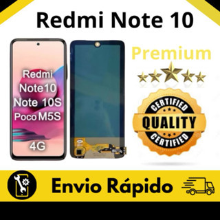 Tela Display Frontal Redmi Note 10s / Note 10 / Poco M5s + Película 3D - Extrema Qualidade ...