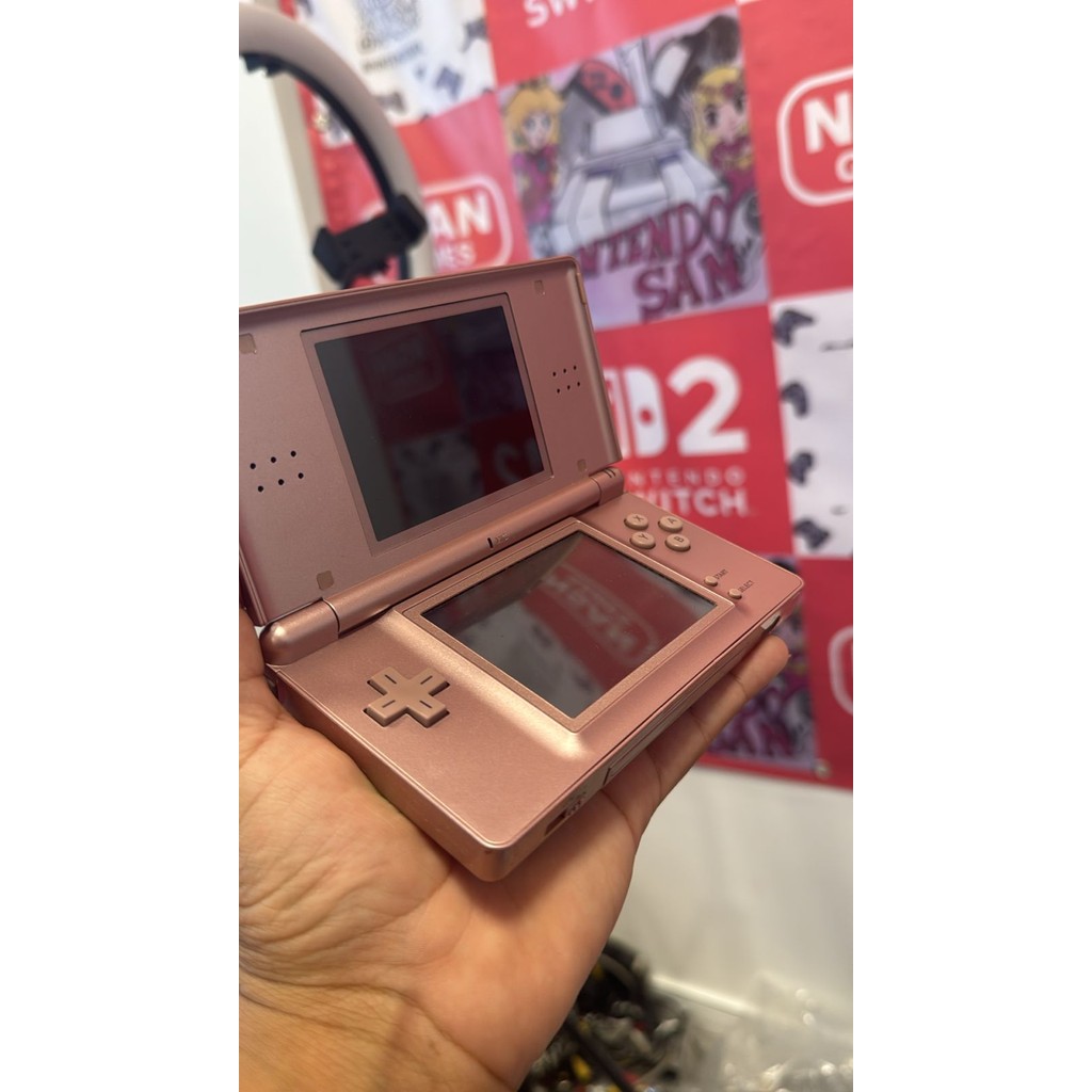 Nintendo DS Lite Rosa | Shopee Brasil