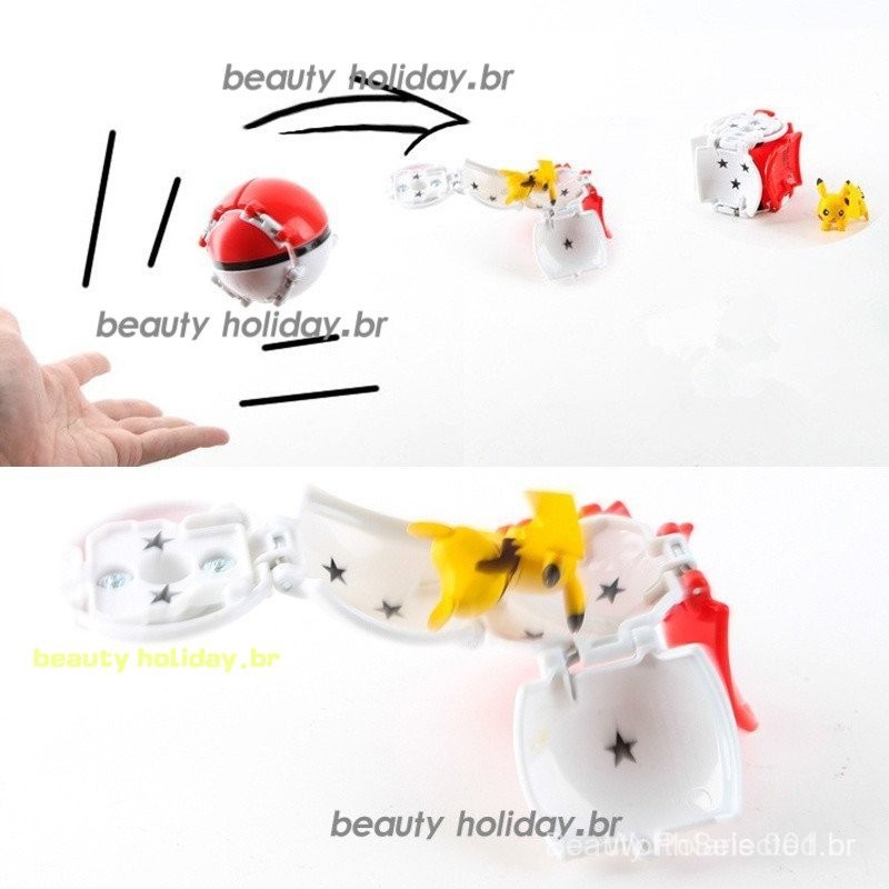 Pokemon bolas com cosplay anime figura pikachu squirtle charmander ...