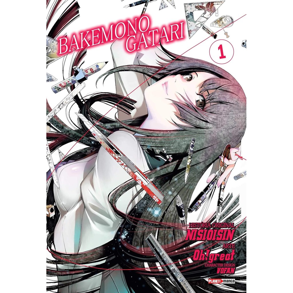 Bakemonogatari Vol. 1 | Shopee Brasil