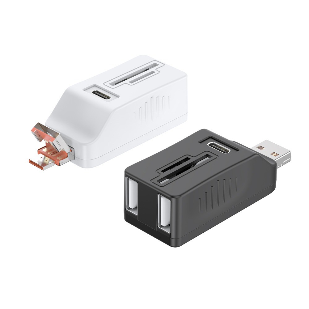 Alta Velocidade USB 3.0 HUB Adaptador Extensor Mini Divisor Caixa 3 ...