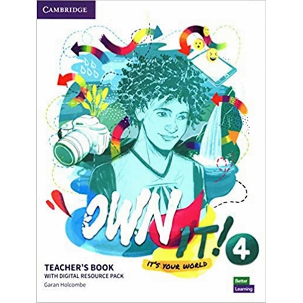 Own It 4 Teachers Book With Digital Resource Pack | Shopee Brasil