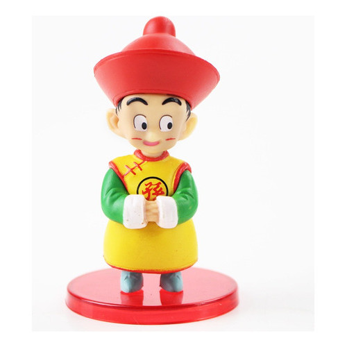 Action Figure Dragon Ball Baby Gohan 7cm | Shopee Brasil