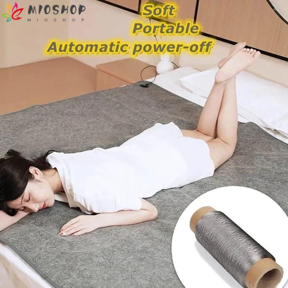 Tapete Aquecido USB MIOSHOP , Cobertor Elétrico De Pelúcia De 6 Áreas Externas , Colchão ...