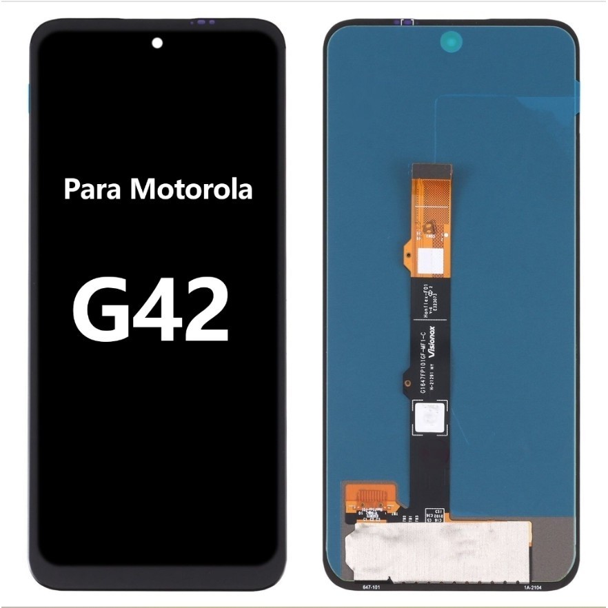 Moto g42 Tela Frontal Touch Display moto G42 Display incell Xt2233 ...