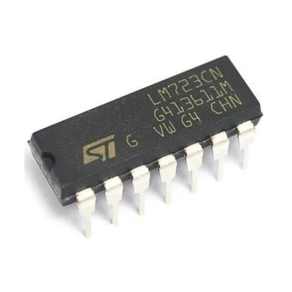 Circuito Integrado LM723 Ci Dip-14 Original LM 723 Novo | Shopee Brasil