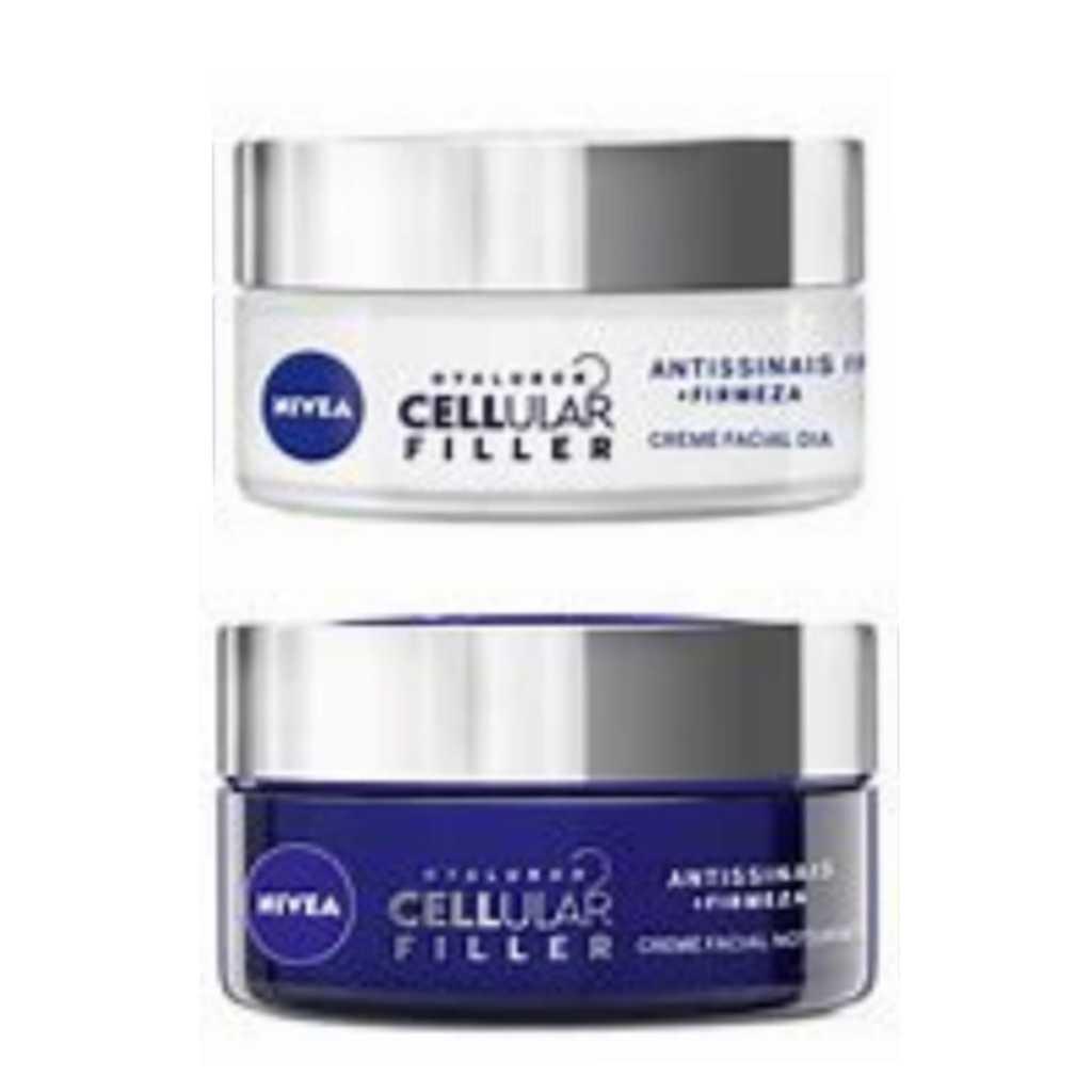 KIT NIVEA CELLULAR - TRATAMENTO DIA E NOITE | Shopee Brasil