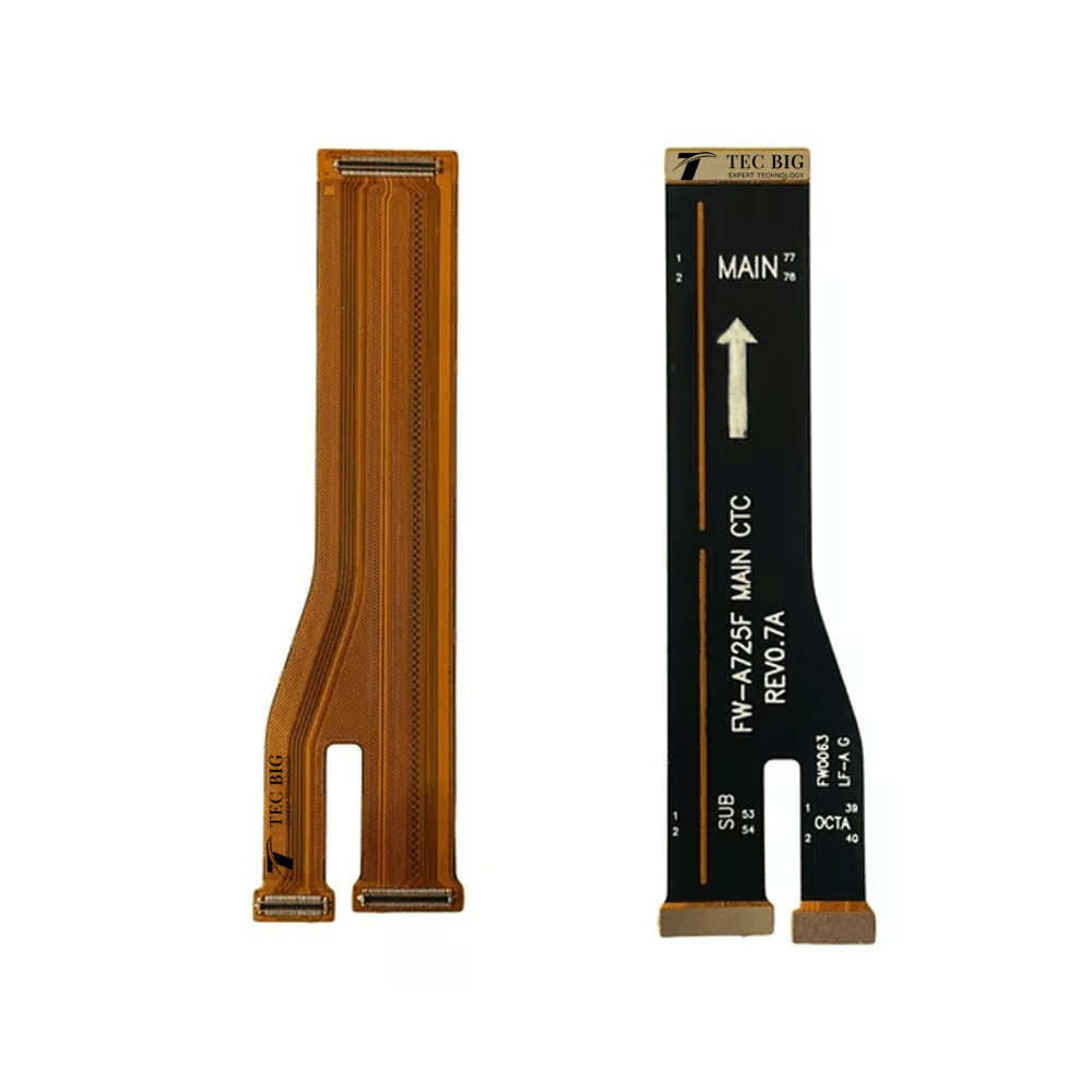 Flex Cabo Mainboard Sub Para Galaxy A72 / A725 | Shopee Brasil