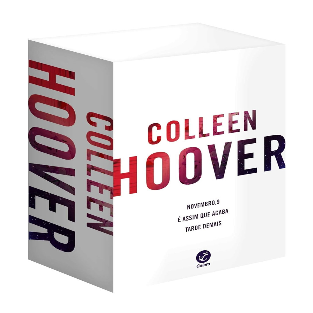 Box Colleen Hoover autor Hoover, Colleen | Shopee Brasil