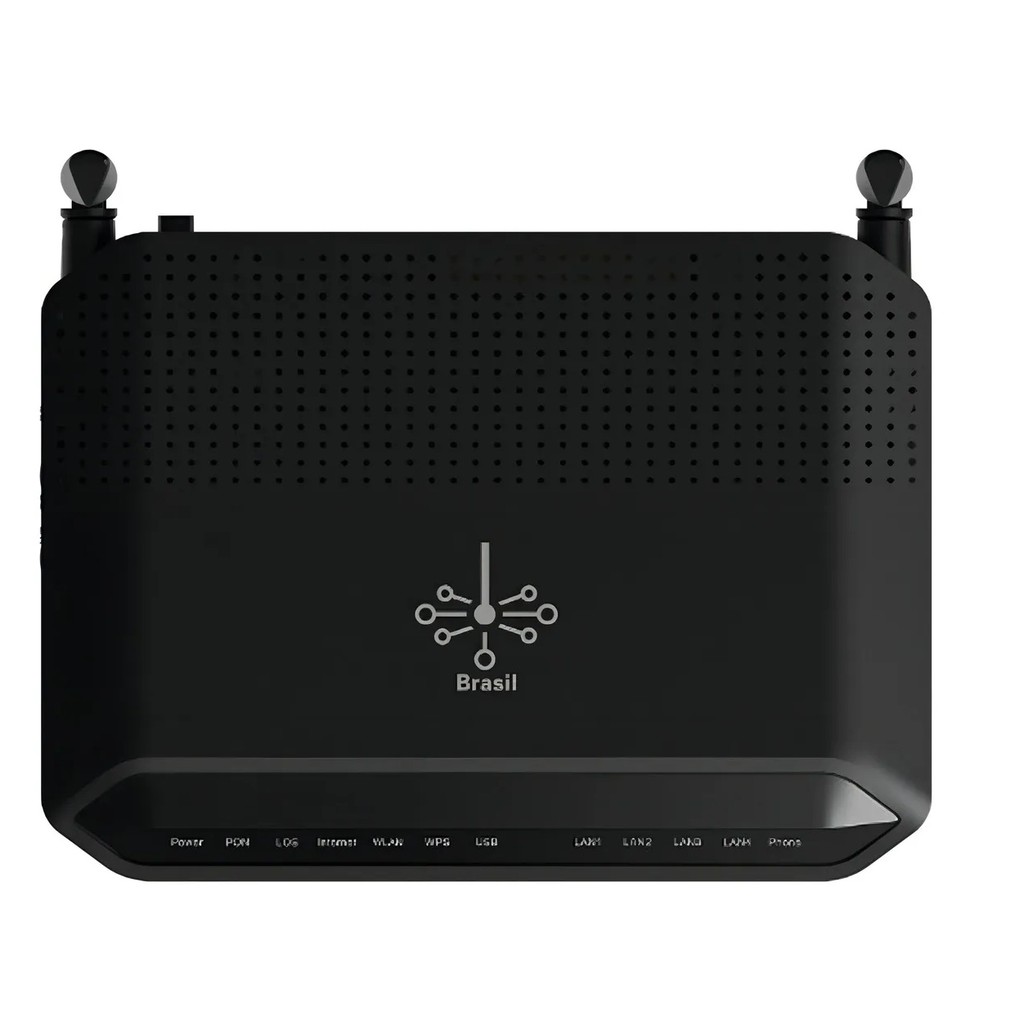 Modem Onu Fibra Fiberhome Hg6143d GponGigabit wi-fi 1200mbps | Shopee ...