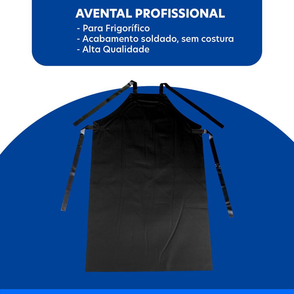 Avental Profissional p/ Frigorífico de PVC | Shopee Brasil