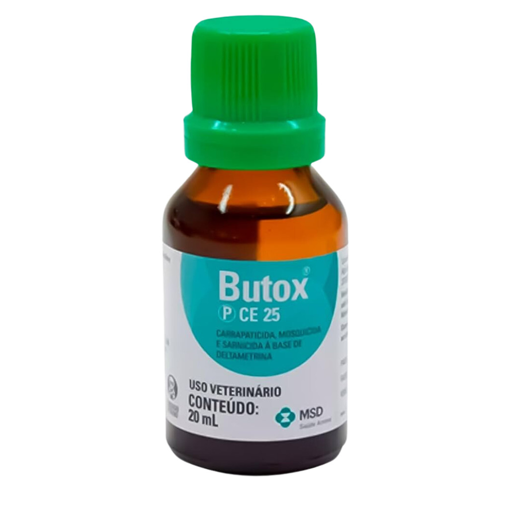 Butox 20 mL MSD | Shopee Brasil