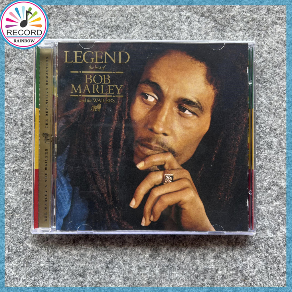 Legend: The Best Of Bob Marley And The Wailers Original CD Album ...