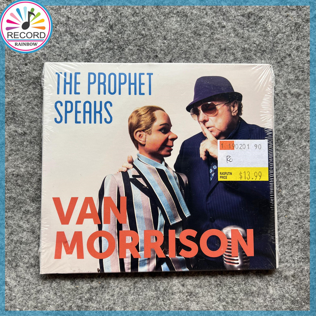 Van Morrison Vm The Prophet Speaks Original CD Album [Lacrado] Brand New BR 1Z0751 | Shopee Brasil