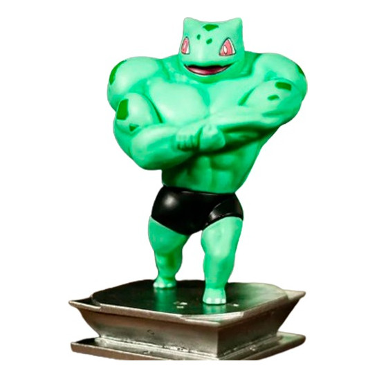 Pokémon Maromba - Bulbasaur - Action Figure (menor) | Shopee Brasil
