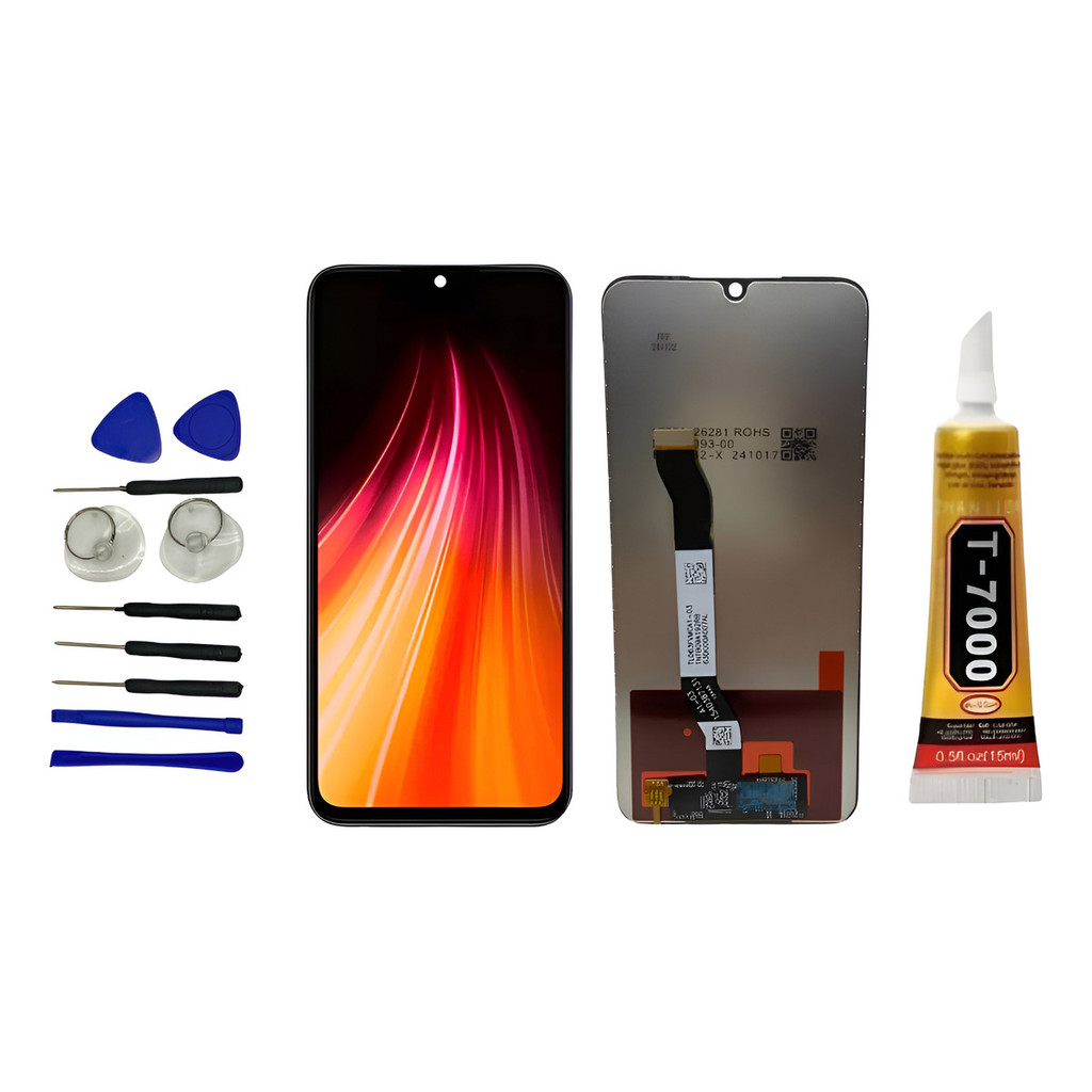 Tela Display Frontal Premium Para Redmi Note 8 M1908c3jg | Shopee Brasil