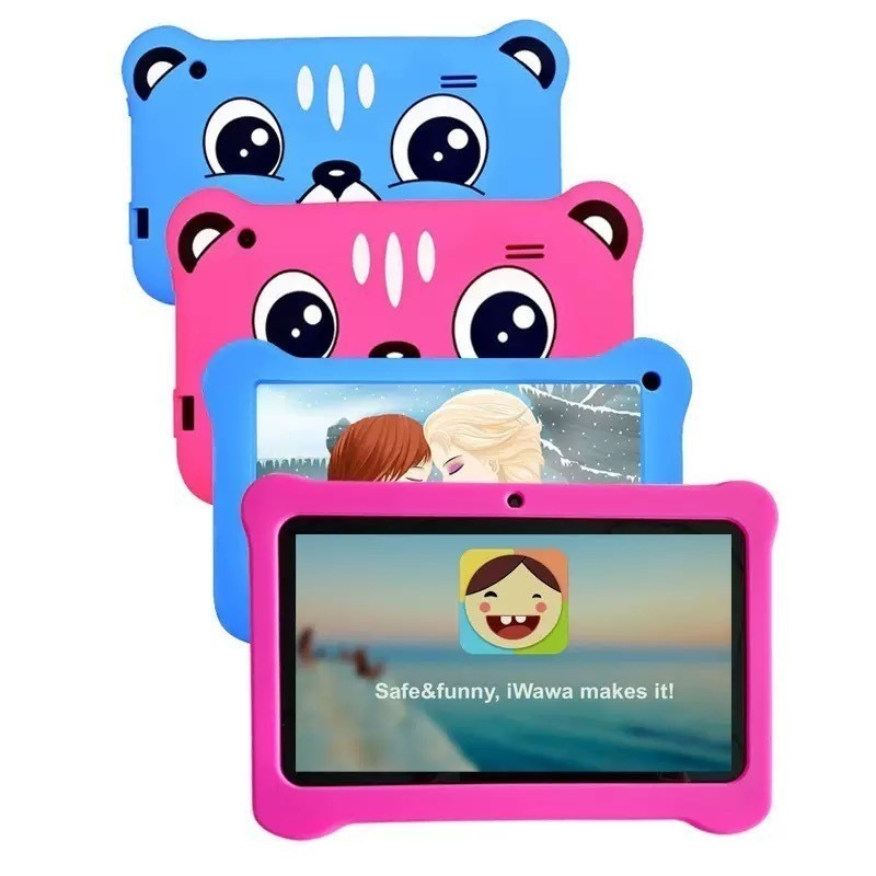 Tablet infantil de 7 polegadas, tablet Android, tablet Q88, tablet para ...