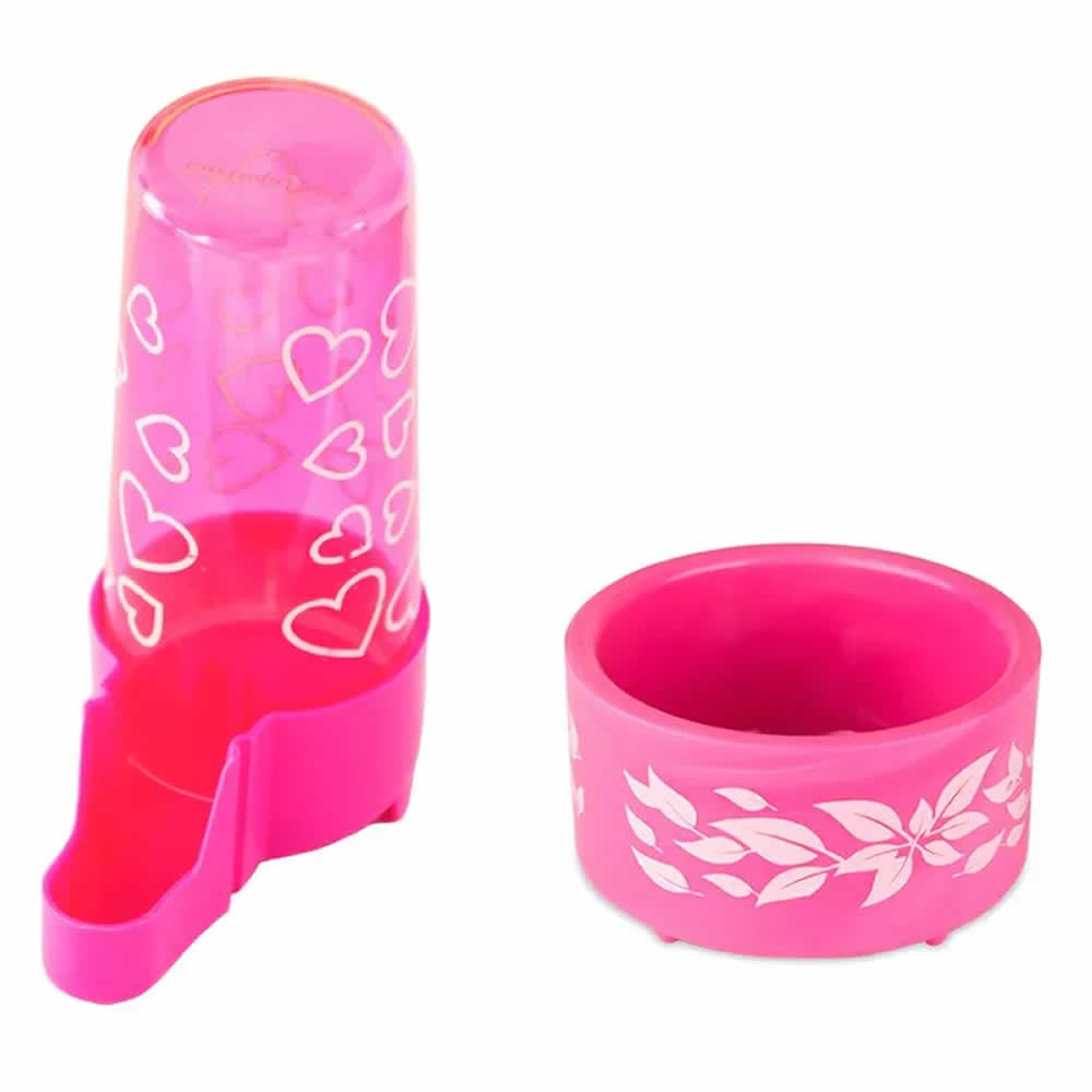 KIT CALOPSITA ROSA BEBED 100ML+ TIGELA 70ML | Shopee Brasil