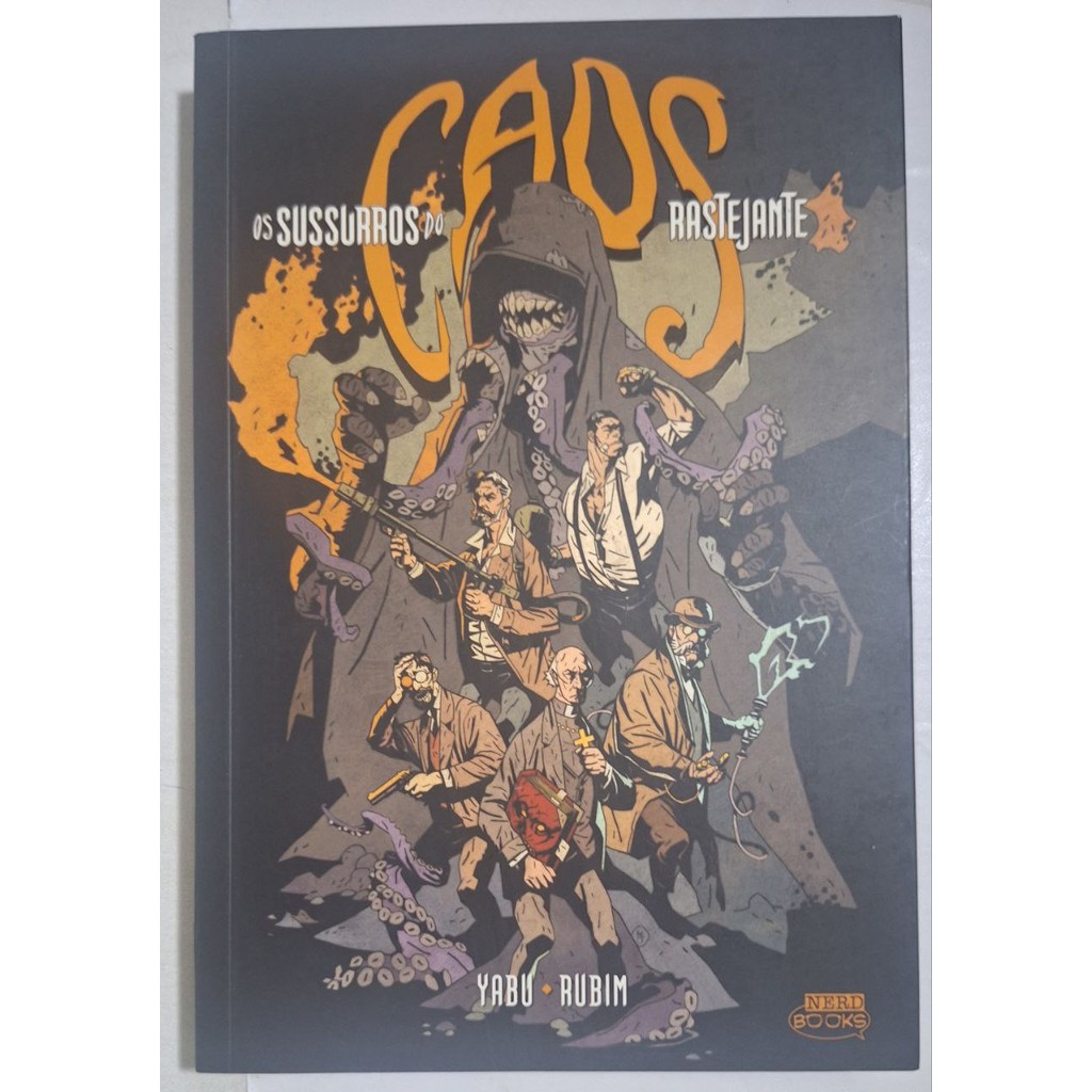 Os Sussurros Do Caos Rastejante de Fábio Yabu | Shopee Brasil