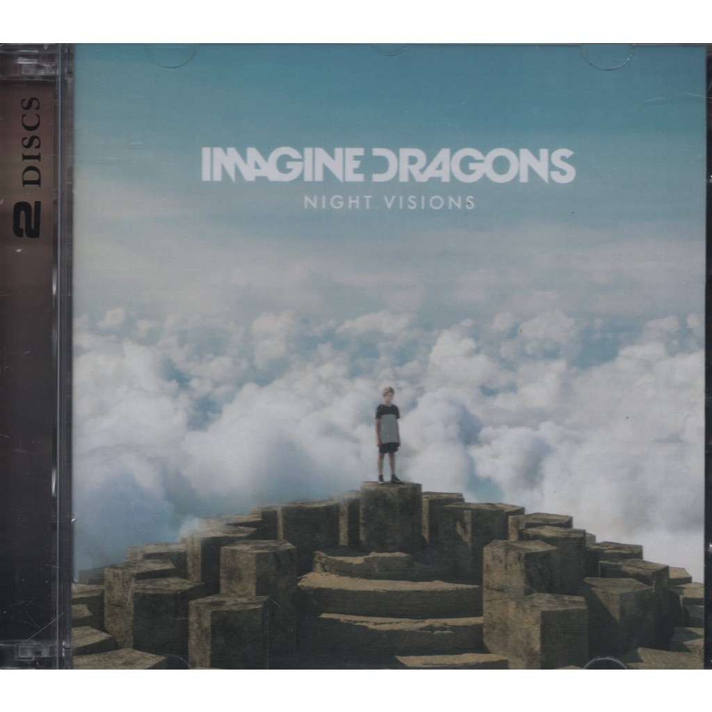 CD Imagine Dragons - Night Visions (Expanded Edition) 2CD | Shopee Brasil