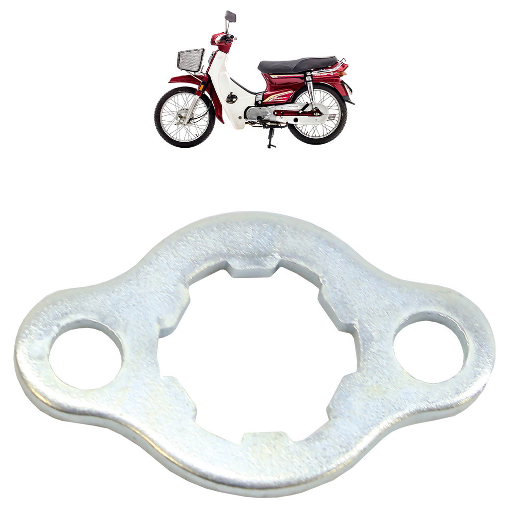 Trava Pinhão C100 Dream 1992 1993 1994 1995 1996 1997 Aço Inoxidável ...