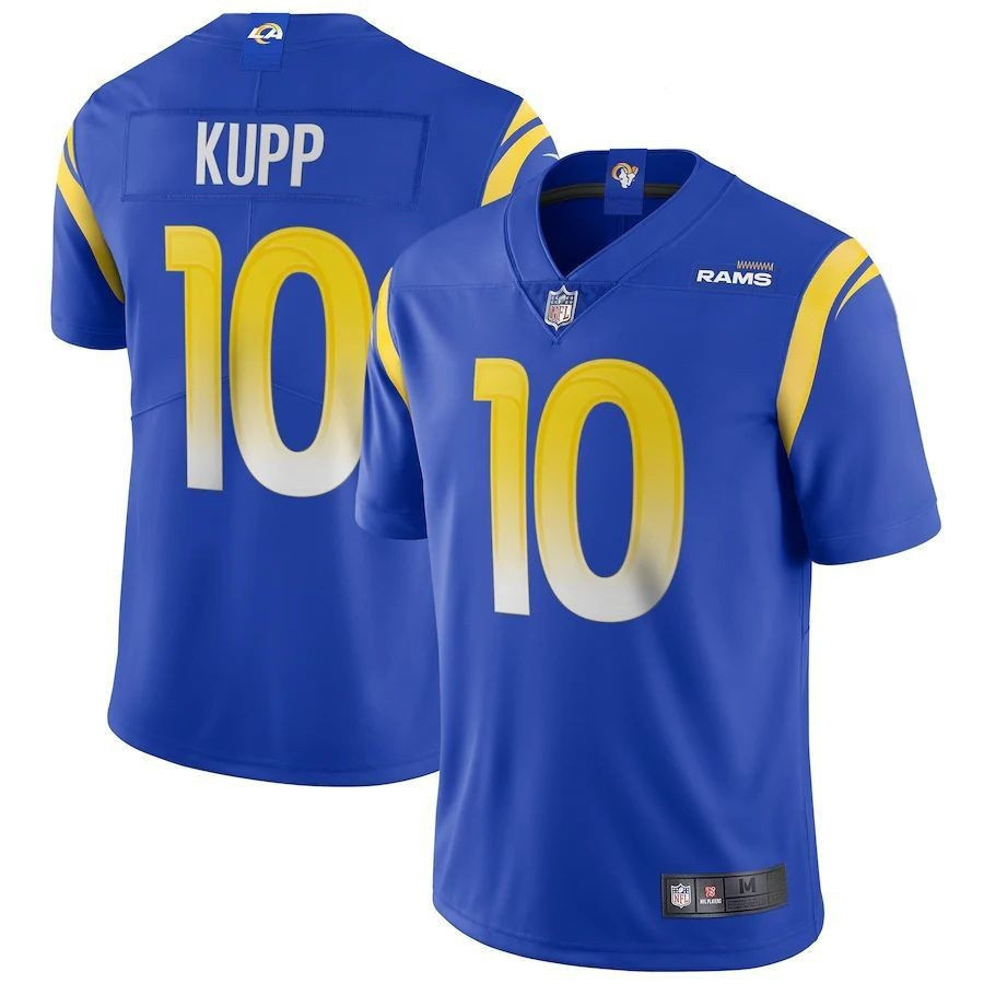 Los Angeles Rams Los Angeles Rams Uniforme Rugby 10 Cooper Coop camisa ...