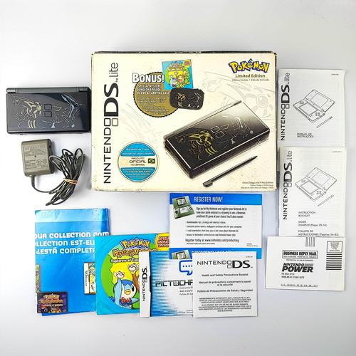 Nintendo Ds Lite Edicao Palkia E Dialga Nintendo Ds (promo) | Shopee Brasil